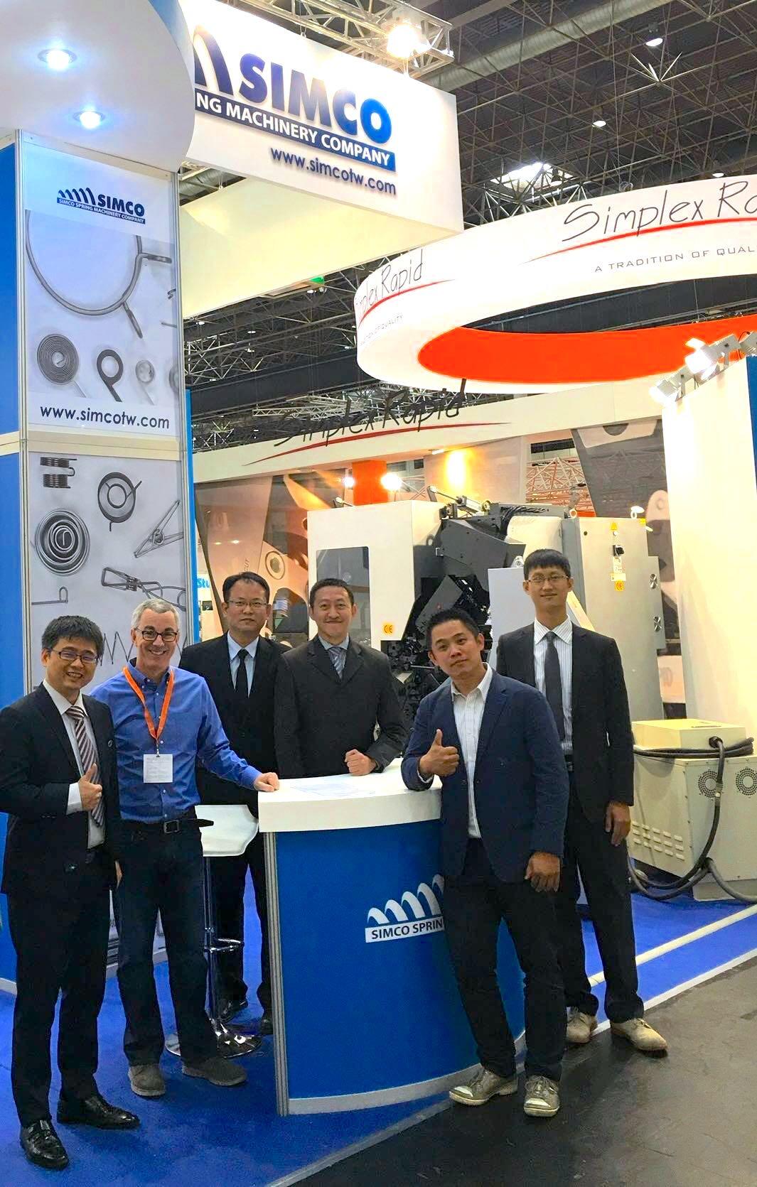 Únete a la familia SIMCO - TAIWAN SIMCO COMPANY